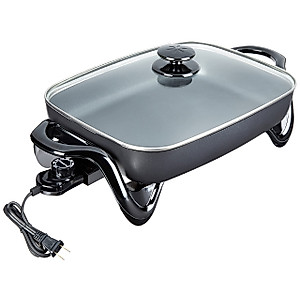 Presto 22-Inch Electric Griddle + Skillet Bundle
