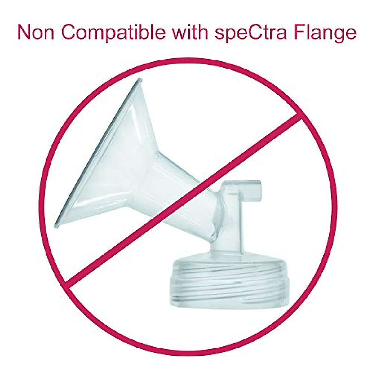 Maymom Pump Valve for Ameda Purely Yours Pumps; 6 Count Duckbills to Replace Ameda Pump Valves; Retail Packaging Factory Sealed; Compatible with Ameda HygieniKit Milk Collection System