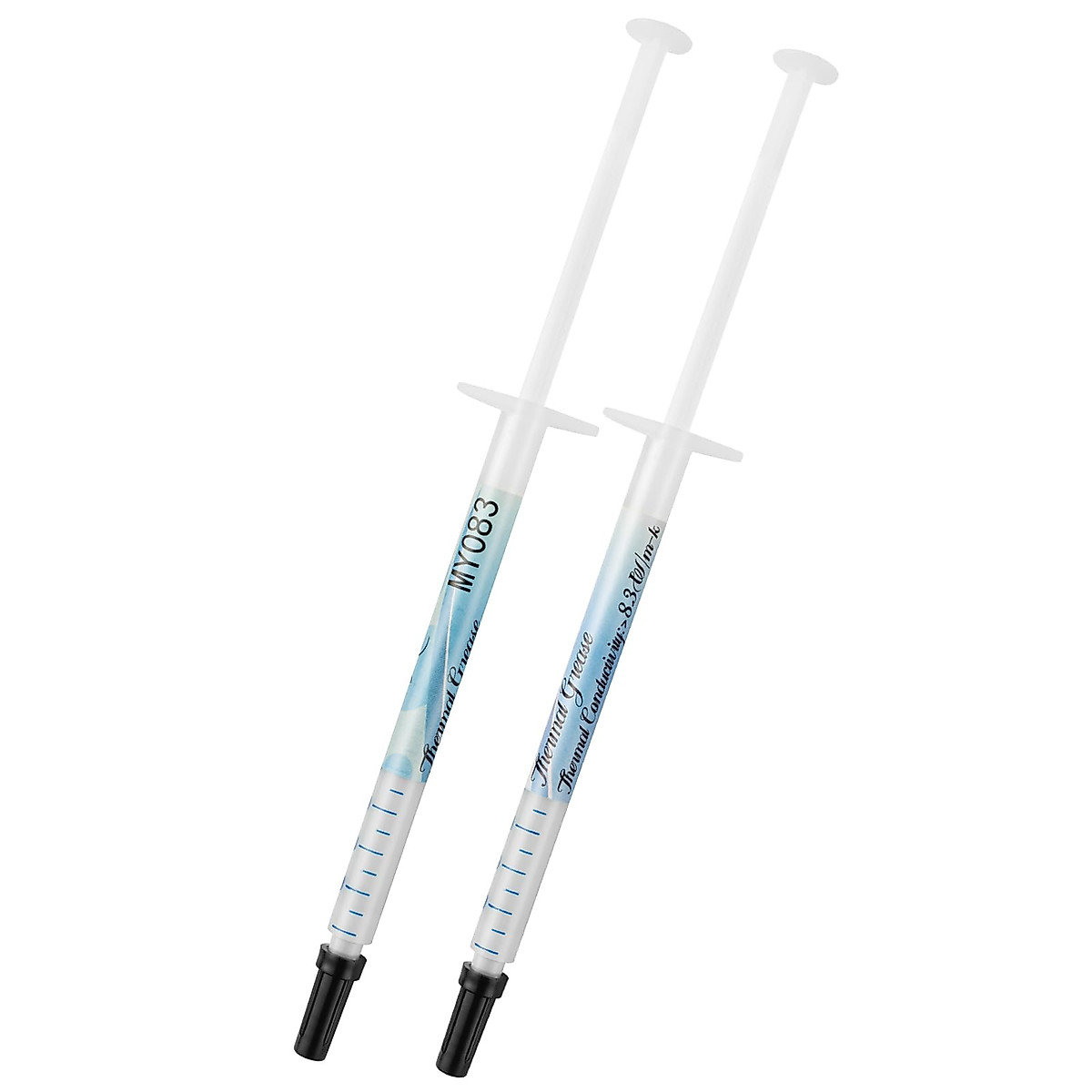 MY083-10pcs(1PCS-1g)-CPU Thermal Paste 8.3W/m- Thermal Compound Heatsink Paste Silicon Grease for PC CPU GPU LED PS4