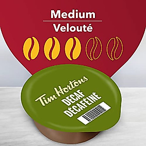 Tassimo Tim Horton's Decaf Coffee, 14 T-Discs {Imported from Canada}