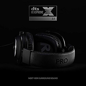 Logitech G502 Hero Wired Gaming Mouse + G Pro X Gaming Headset Bundle - Black