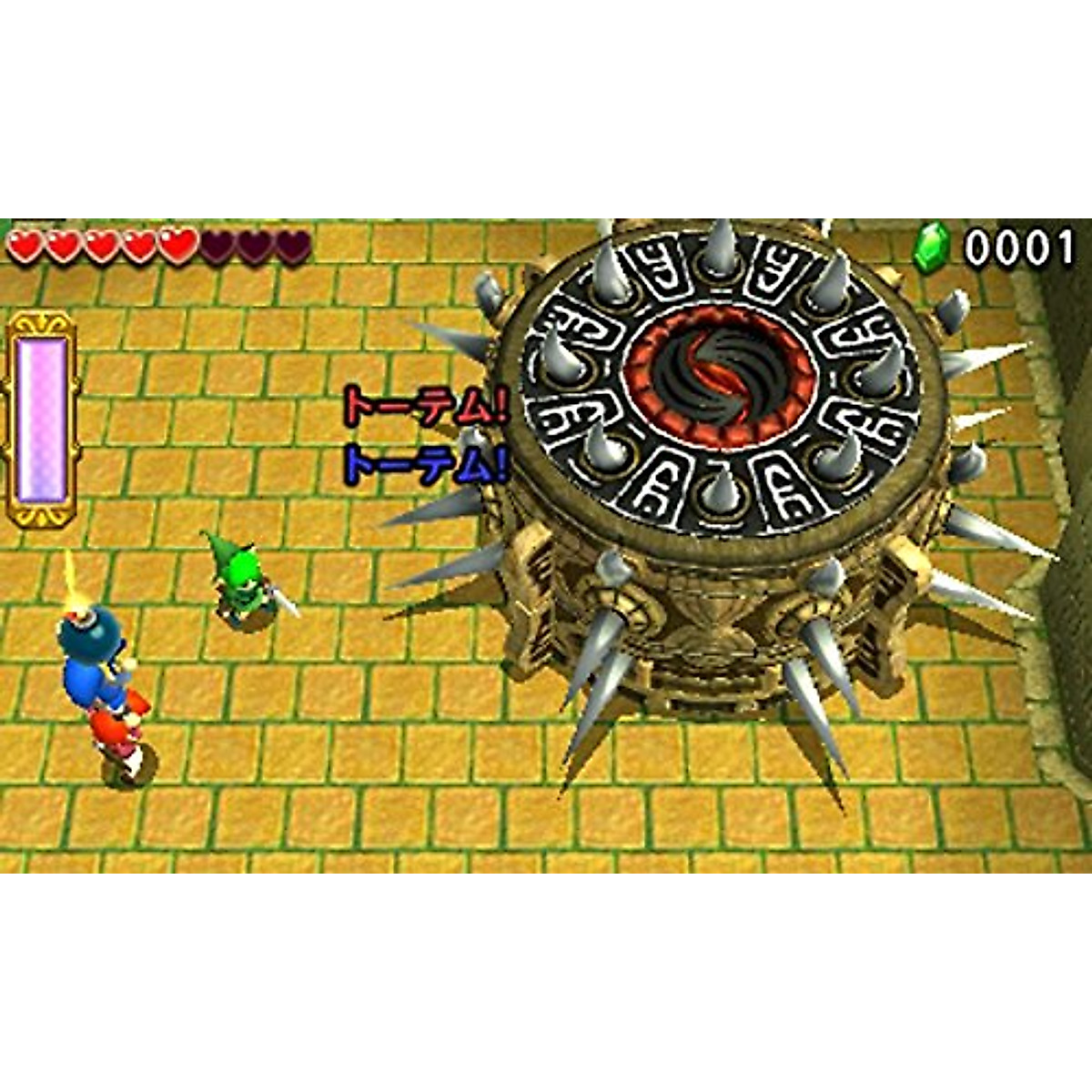 The Legend of Zelda Triforce 3 Musketeers [Region Locked / Not Compatible with North American Nintendo 3ds] [Japan] [Nintendo 3ds]