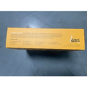 LinkedSparx Syro-Bricks 3D Hexagon Lights, Smart App Control RGB Hexagon LED Lights for Wall or Desktop with Music Sync for Gaming Room Streaming Decor (20Pack)