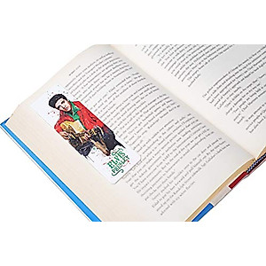 Cultural Icon Bookmarks:Legends Through History Series,3-Pack.Elvis, Marilyn Monroe, Jackie Chan