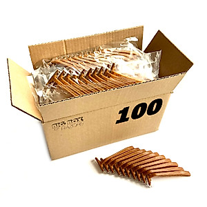 100 Twin Blade Disposable Razors Made of 35% Wheat Straw Fiber in Bulk - Professional or Home Use