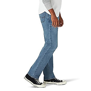 Wrangler Boys' Straight Fit Jean, Colton