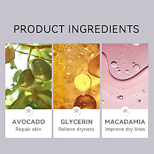 KISSIO Moisturizing Balm Stick with Avocado & Macadamia Oil, Cruelty-Free, Hydrates Dry Skin, Day & Night, 0.246 Oz