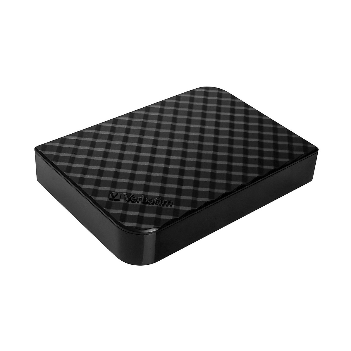 Verbatim 2TB Store 'n' Save Desktop Hard Drive, USB 3.0, Diamond Black 97580