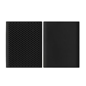 kwmobile Silicone Case Compatible with Samsung Portable SSD T5 - Case Protective Cover for SSD Drive - Black