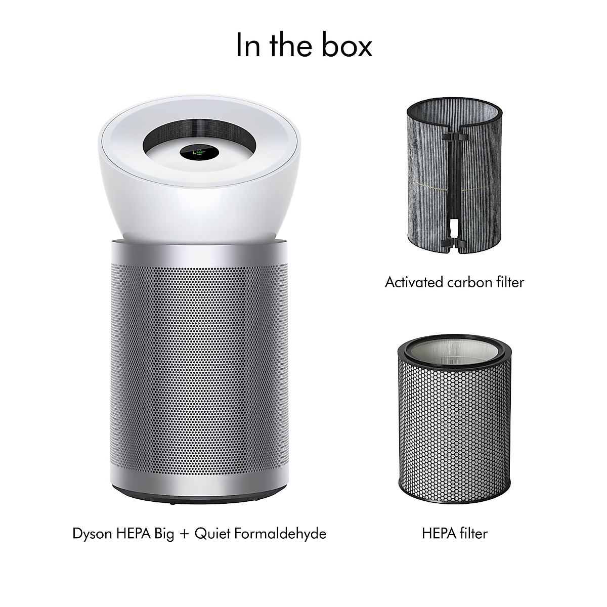 Dyson HEPA Big+Quiet Formaldehyde BP06 Large