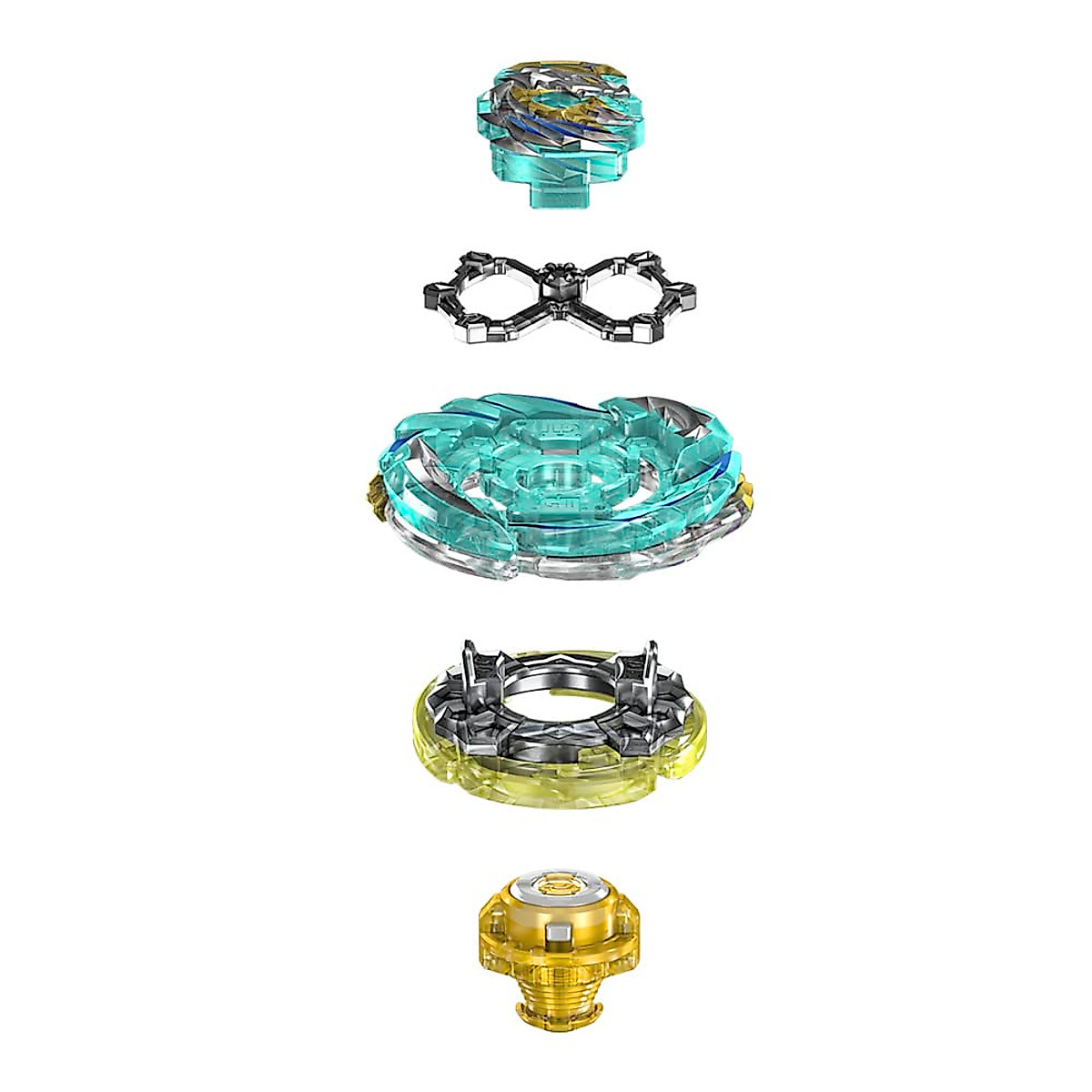 BEYBLADE Burst Pro Series Harmony Pegasus Spinning Top Starter Pack - Stamina Type Battling Game Top with Launcher Toy