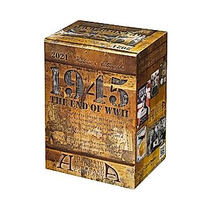 2021 Historic Autographs 1945: The End of WWII Blaster Box