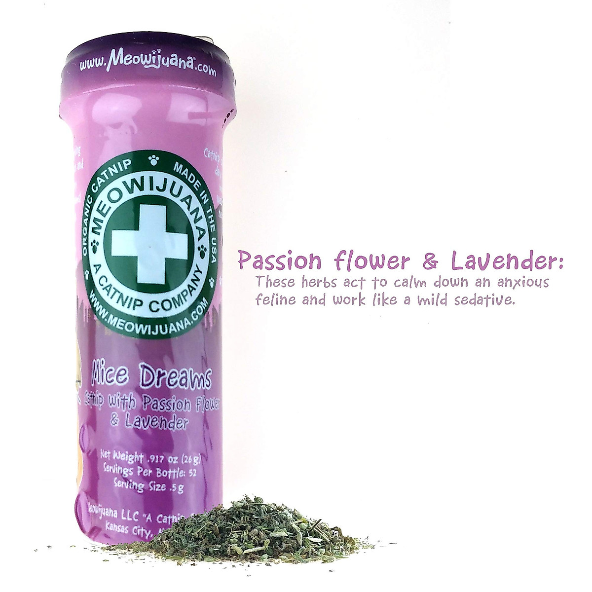 Mice Dreams - Passion Flower, Lavender & Catnip Blend