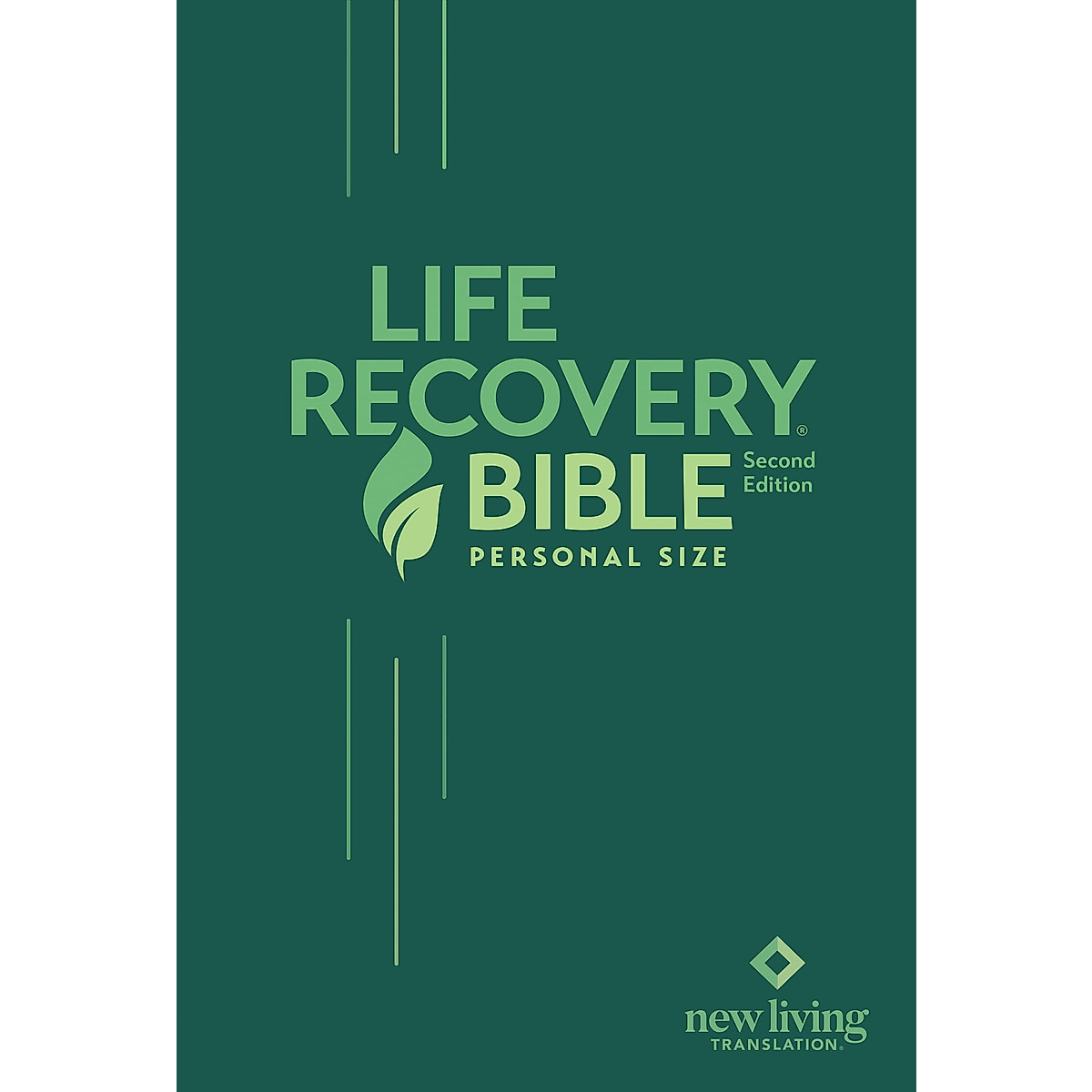 NLT Life Recovery Bible, Second Edition, Personal Size (Softcover): Addiction Bible Tied to 12 Steps of Recovery for Help with Drugs, Alcohol, Personal Struggles - With Meeting Guide
