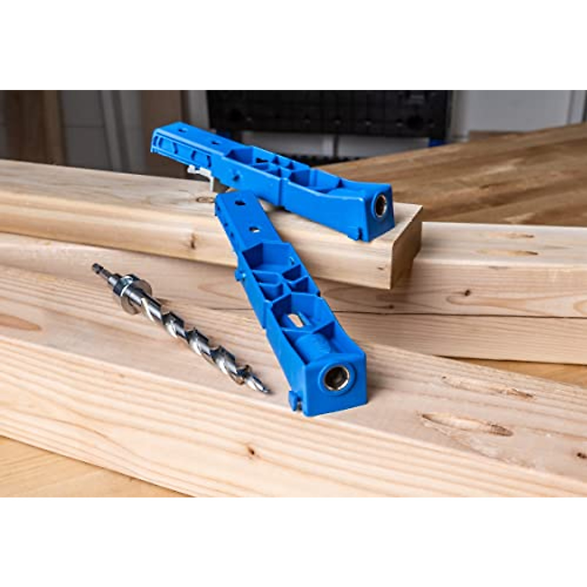 Kreg KPHJ920 Pocket-Hole Jig XL - Drill Pocket-Hole Jig - For 2x4 or 4x4 Boards - Use with Kreg XL Pocket-Hole Screws - Sturdy Pocket-Hole Joinery Jig