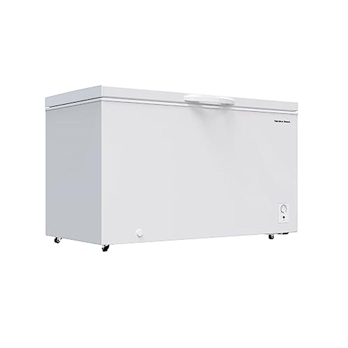 Hamilton Beach HZ4941 14 cu ft Upright Convertible Fridge/Freezer-Frost Free-Reversible Door-Removable Glass Shelves-LED Interior Light, White