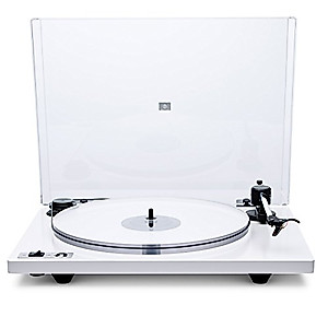 U-Turn Audio - Orbit Plus Turntable with Built-in Preamp (White)