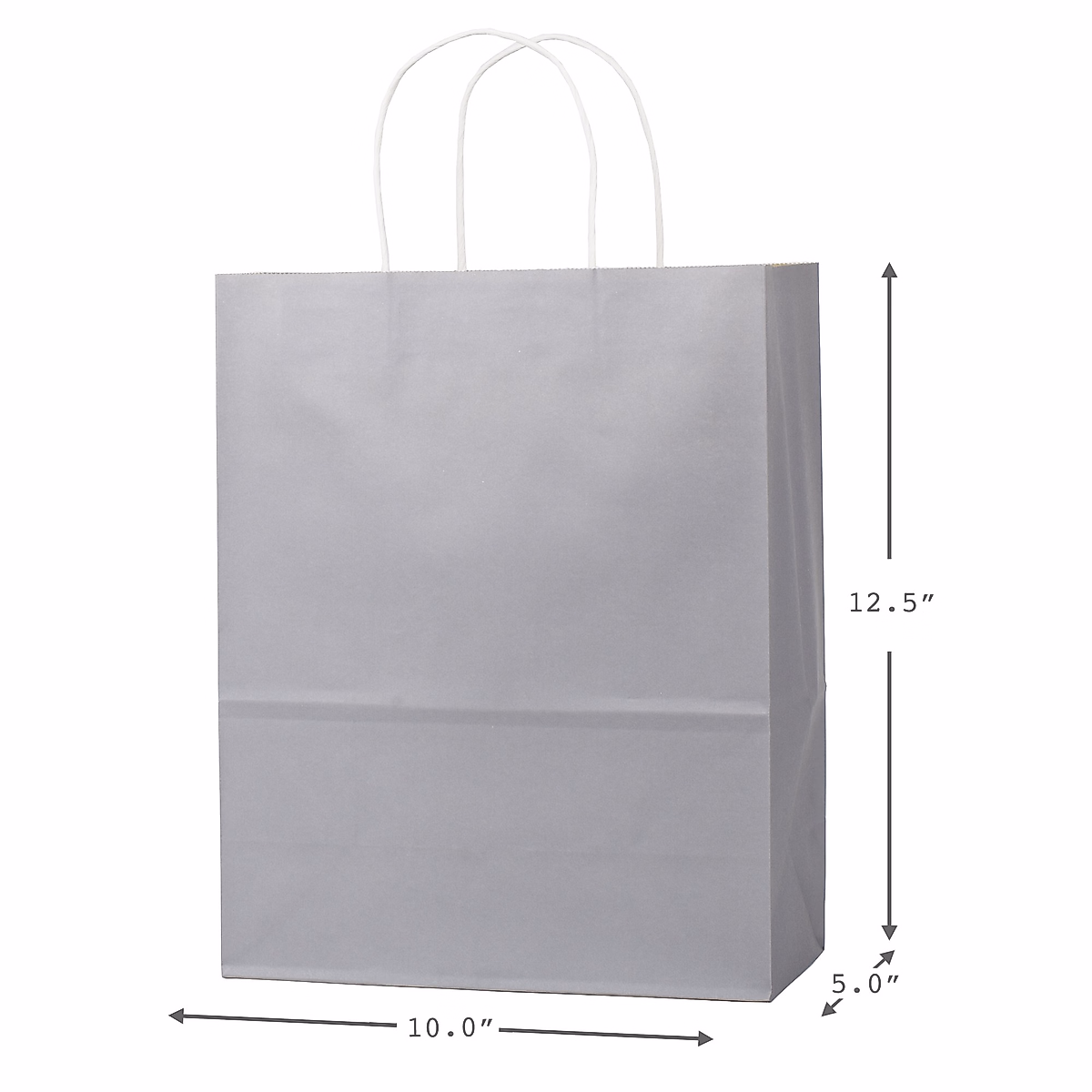 Hallmark 12" Large Paper Gift Bag Assortment, Pack of 12 in Pastel Pink, Lavender, Blue, Grey, Kraft - Solids and Patterns for Birthdays, Easter, Mother's Day and More