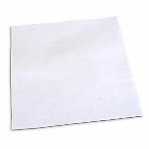 BodyMed® Headrest Paper Tissue Sheets – Tissue Paper Squares for Chiropractic Exam Table or Massage Table – White – 12-Inch x 12-Inch – without Nose Slit (1,000 per box)
