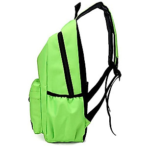 Travel Backpack Unisex Bookbag Adults Laptop Bag Daypack for Girls Boys (Blue)