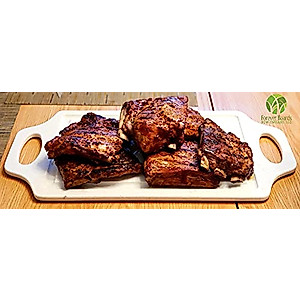 Carving Tray Reclaimed Solid Surface (I.e. Corian) Cutting Board and Serving Board