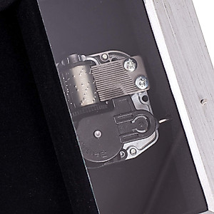 Cottage Garden Can Do All Things Through Him Brushed Silvertone Jeweled Music Box Plays On Eagle's Wings