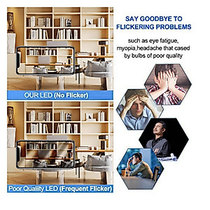 3 Way Led Light Bulbs 30 70 100 Soft Warm White, No-Flicker, 3000K, A19, E26 Base, 2Pack, 3 Way Dimmable Light Bulb, 3-way UL Listed 3way Light Bulbs 30-70-100 Soft White (30-70-100-3000K, 2)