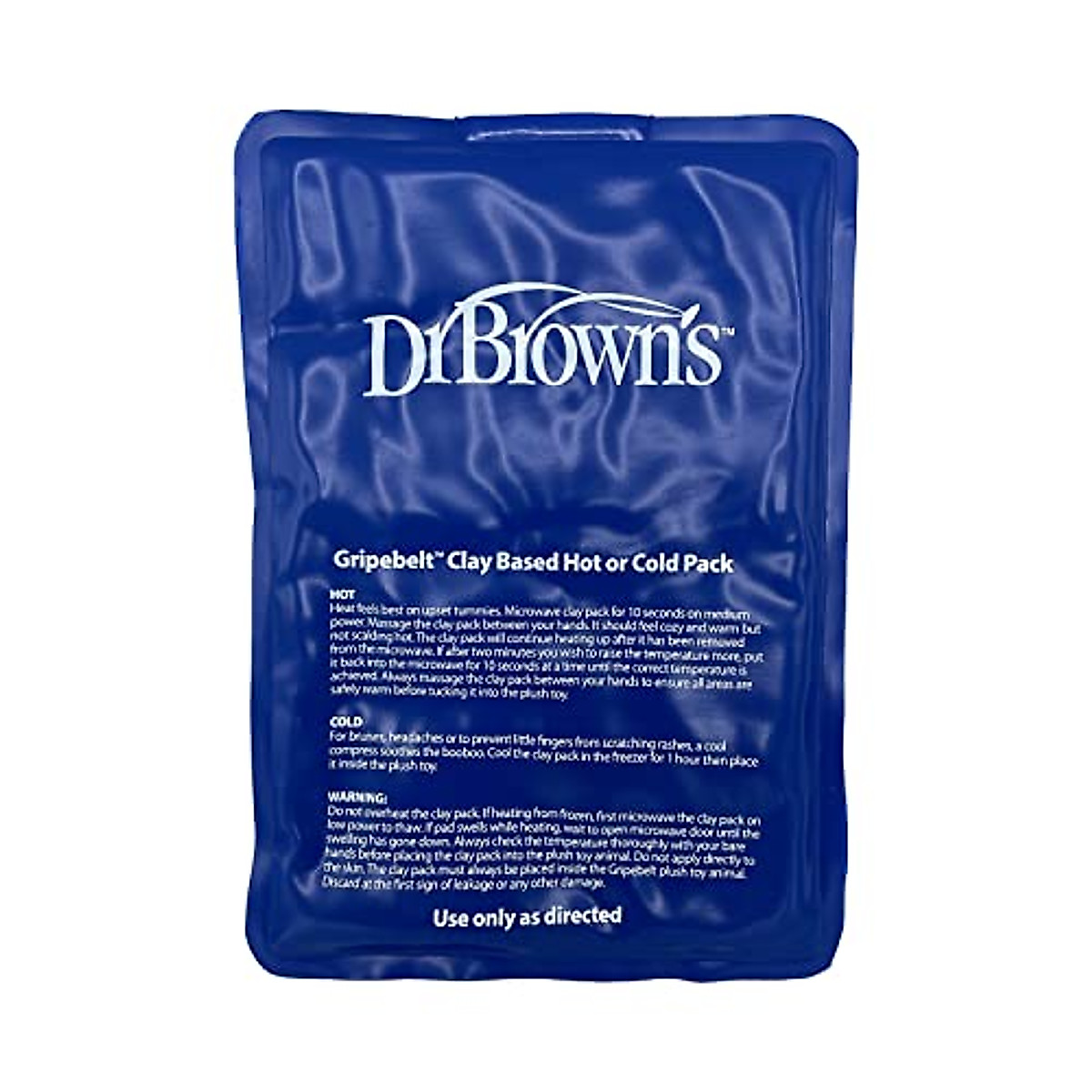 Dr. Brown’s Infant Gripebelt for Colic Relief, Heated Tummy Wrap, Baby Swaddling Belt for Gas Relief, Natural Relief for Upset Stomach in Babies and Toddlers, Lamb, 0-3m