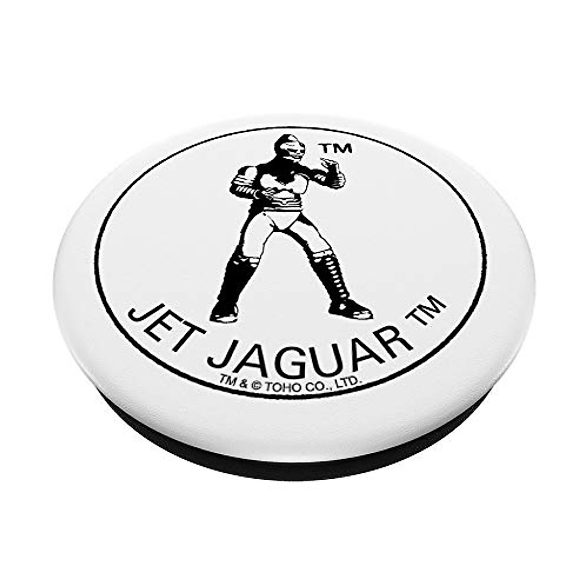Godzilla Classic Jet Jaguar Stamp PopSockets PopGrip: Swappable Grip for Phones & Tablets