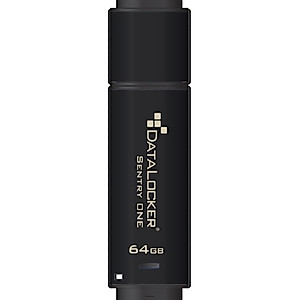 DataLocker Data Locker Sentry ONE Encrypted Flash Drive - 64 GB - USB 3.1-256-bit AES - TAA Compliant