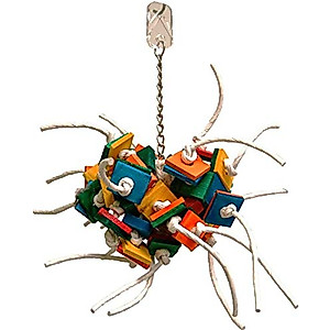 Zoo-Max Fire Ball Bird Toy