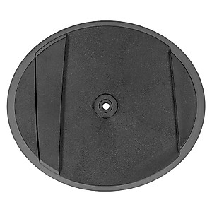 CCYLEZ 2 in 1 Professional Vertical ABS Game Console Bracket with Bracket and Screws Console Base Accessory for PS5 Game Console Black