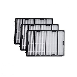 3 Packs HAPF600 Air Filter Replacement + 3 Packs Carbon Filter Replacement for Holmes Hapf600 Filter B HAP615 HAP625 HAP650 HAPF600D-U2