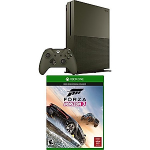 Xbox One S 1TB Console – Battlefield 1 Special Edition Bundle + Forza Horizon 3 Game