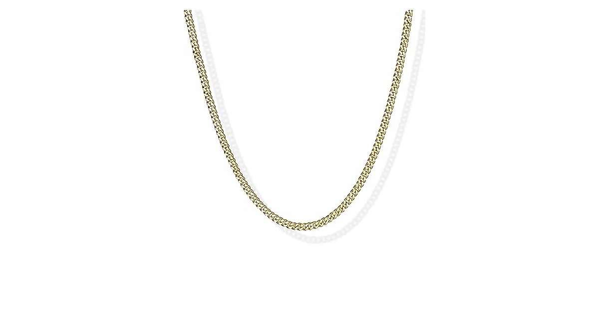 PAVOI Adjustable Necklace - 14K Gold Plated Elegance