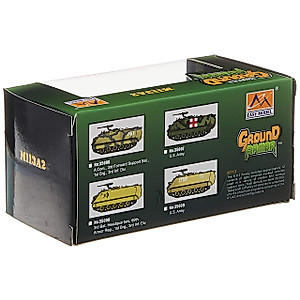 Easy Model M113A2 A Com, 3rd Forward Support Bat, 1st Brg, 3rd Inf Division Die Cast Military Land Vehicles