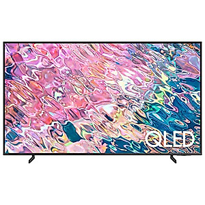 SAMSUNG QN60Q60BAFXZA 60 inch QLED 4K Quantum Dual LED HDR Smart TV 2022 (Renewed) Bundle with 2 YR CPS Enhanced Protection Pack