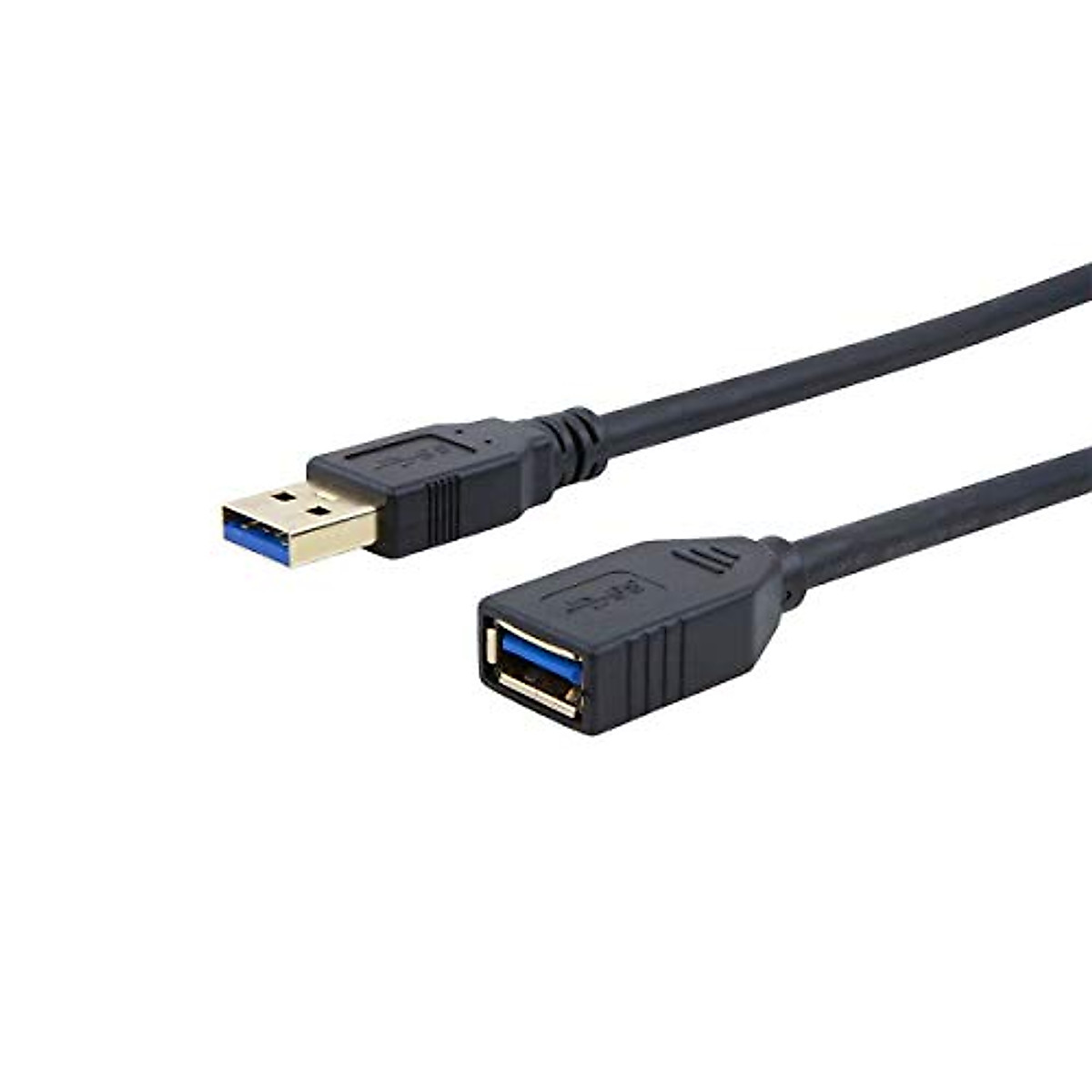 Monoprice 113749 Select Series USB 3.0 A to A Female Extension Cable 1.5ft use with PlayStation, Xbox, Oculus VR, USB Flash Drive, Card Reader, Hard Drive, Keyboard, Printer, Camera and More!