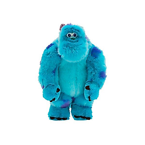 Disney Pixar Disney Store Official Sully Plush, Monsters Inc, Medium 12 Inches, Iconic Cuddly Toy Character with Embroidered Eyes and Soft Plush Features, Suitable for All Ages 0+