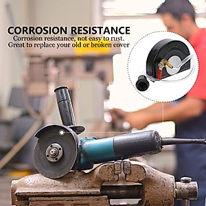 ULTECHNOVO Grinder Guard Water Slotting Dust Cover - Water Slotting Dust Cover Water Pump Angle Grinder Guard