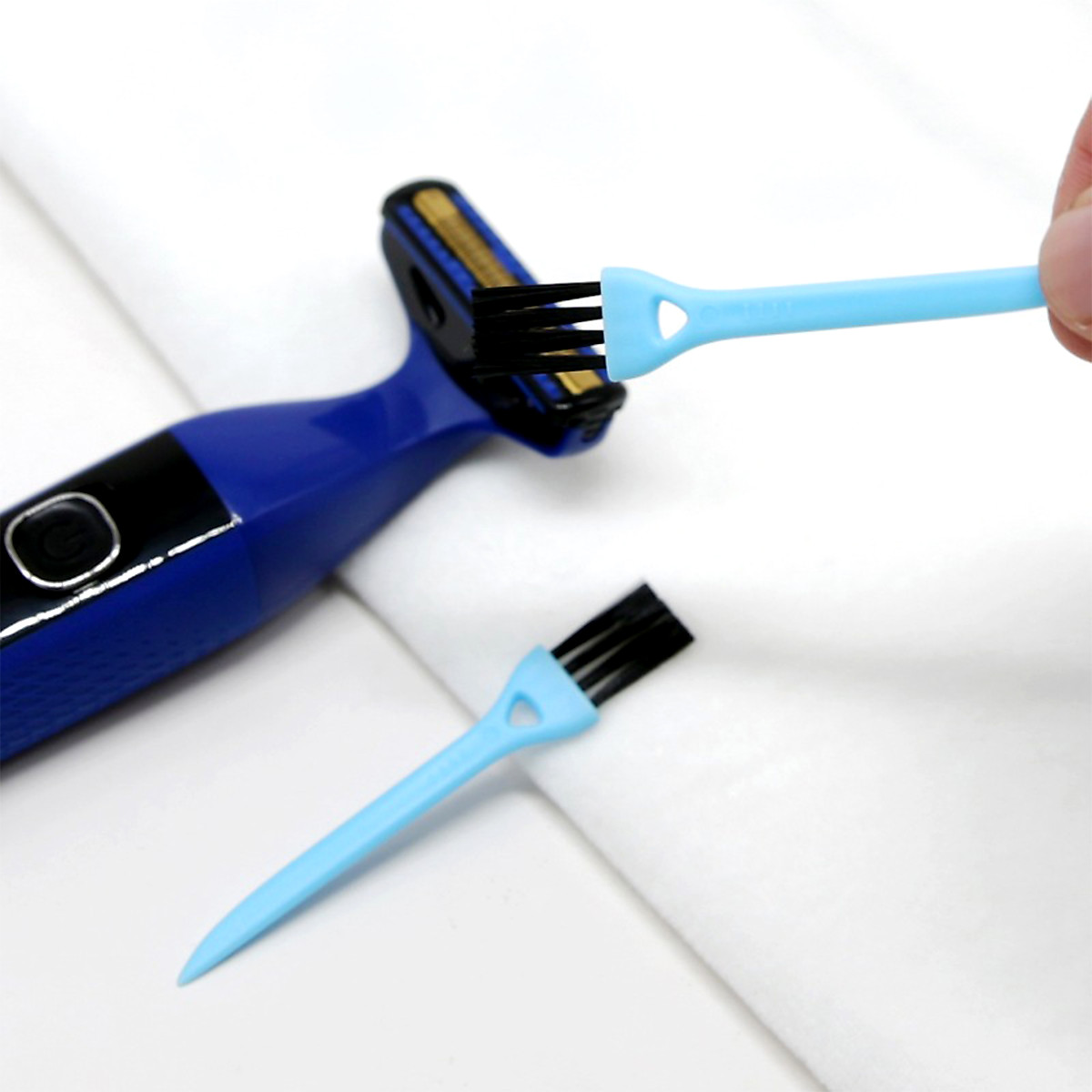 MYUBWTF 8 Pack Electric Shaver Cleaner, Mini Nylon Bristles Electric Razor Duster Cleaner Brush, Multi-Colored Clipper Brush Cleaner