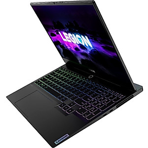 Lenovo Legion Slim 7 Premium Gaming Laptop I 15.6" FHD 165Hz IPS 100% sRGB I AMD 8-Core Ryzen 7 5800H I 16GB DDR4 512GB SSD + 512GB SSD I GeForce RTX 3060 6GB RGB Backlit Win10 + 32GB MicroSD Card