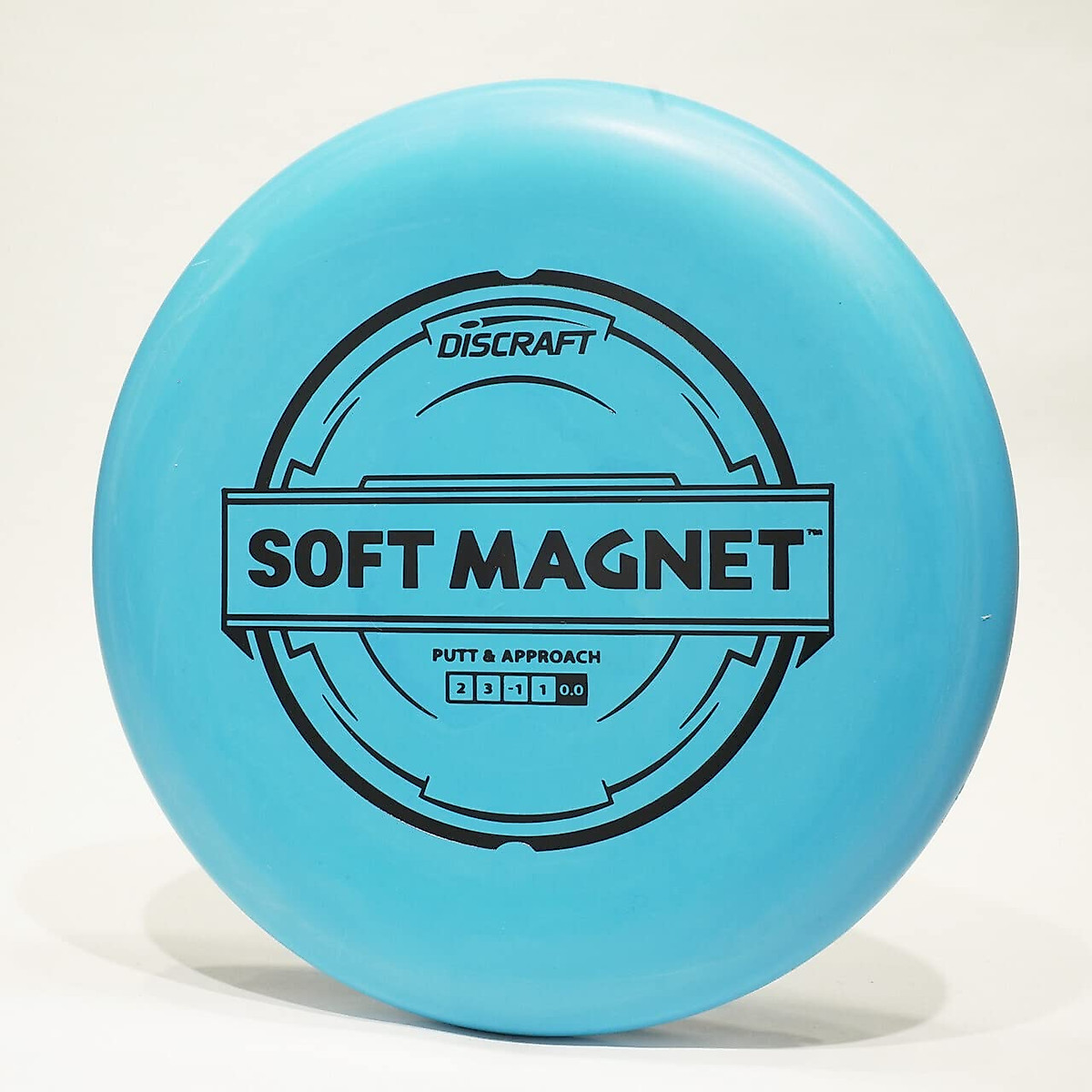 Discraft Soft Magnet (Putter Line) Putt & Approach Golf Disc, Pick Weight/Color [Stamp & Exact Color May Vary] Orange 170-172 Grams
