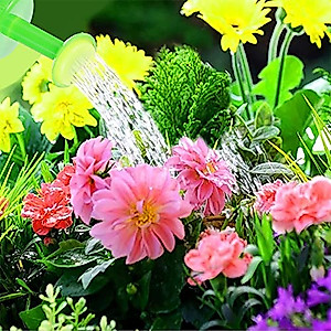 Happyyami 8pcs Shower Head Bottle Sprinkler Head Water Bottle Sprinkler Bottle Waterer Spout Adapter Watering Bottle Cap Flower Sprinkler Practical Bottle Sprinkler Replace Plastic Bonsai