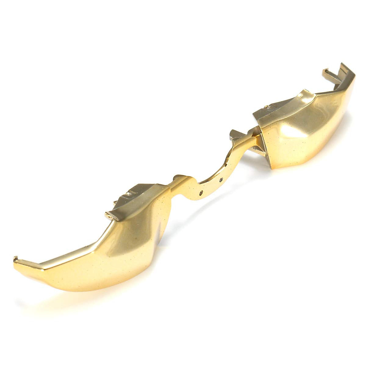 YUTOOL Replacement Chrome Controller Bumper Trigger Buttons for Xbox One Elite W/Toolsa (Blue)