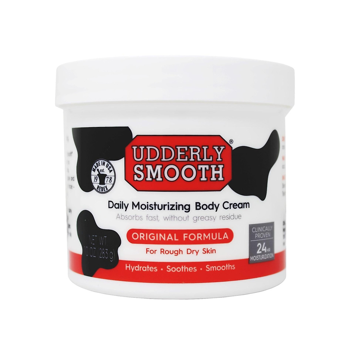 Udderly Smooth Duo Pack (10 oz. Body Cream, 4 oz. Hand Cream)