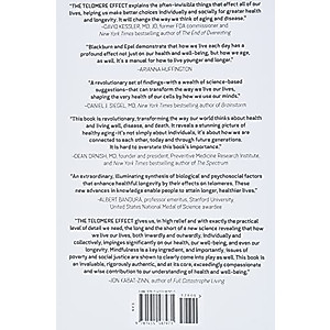 The Telomere Effect: A Revolutionary Approach to Living Younger, Healthier, Longer