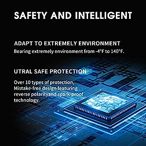 𝐏𝐨𝐯𝐚𝐬𝐞𝐞 𝐉𝐮𝐦𝐩 𝐒𝐭𝐚𝐫𝐭𝐞𝐫, 3000A Peak Jump Starter Battery Pack, 12V Battery Booster up to All Gas or 8L Diesel Engine Battery Jump Starter with Power Bank/Dual Output/LED Light