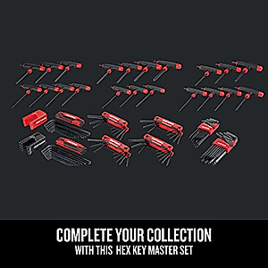 Craftsman 100PC Hex Key Master Set (CMHT26300)