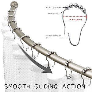 Modern Farmhouse Shower Curtain Set with 12 Hooks Grey Striped Fabric Waffle Shower Curtains Cloth for Bathroom Tassel Fringe Gray Boho Washable Shower Curtain Water Repellent Black Grey 72x78 Inch